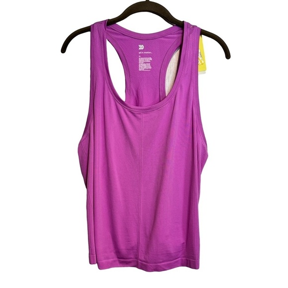 all in motion | Tops | Nwt All In Motion Magenta Racerback Running ...